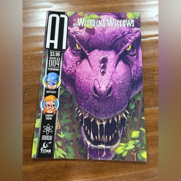 Other | The Weirding Willows A1 Issue 04 Titan Comics | Poshmark